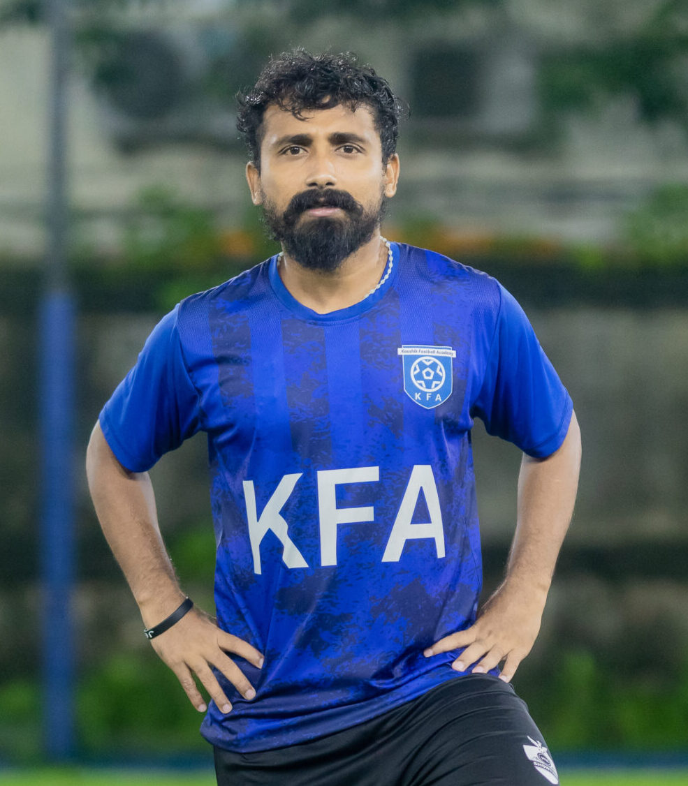 Your Coaches – Kaushik Football Academy